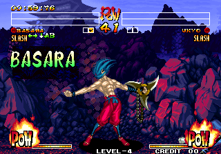 바사라 vs CPU전 - 사쇼4 - 게임에 관한 재밌는 글들, 읽고 갈래?